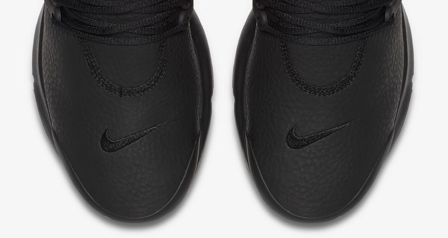 Women's Nike Air Presto Premium 'Triple Black'. Nike SNKRS