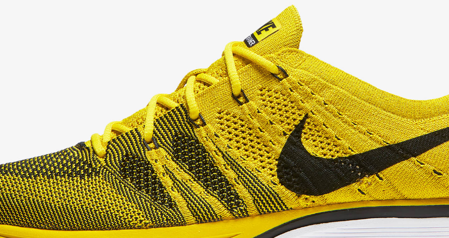 Nike Flyknit Trainer 'Citron'. Nike SNKRS