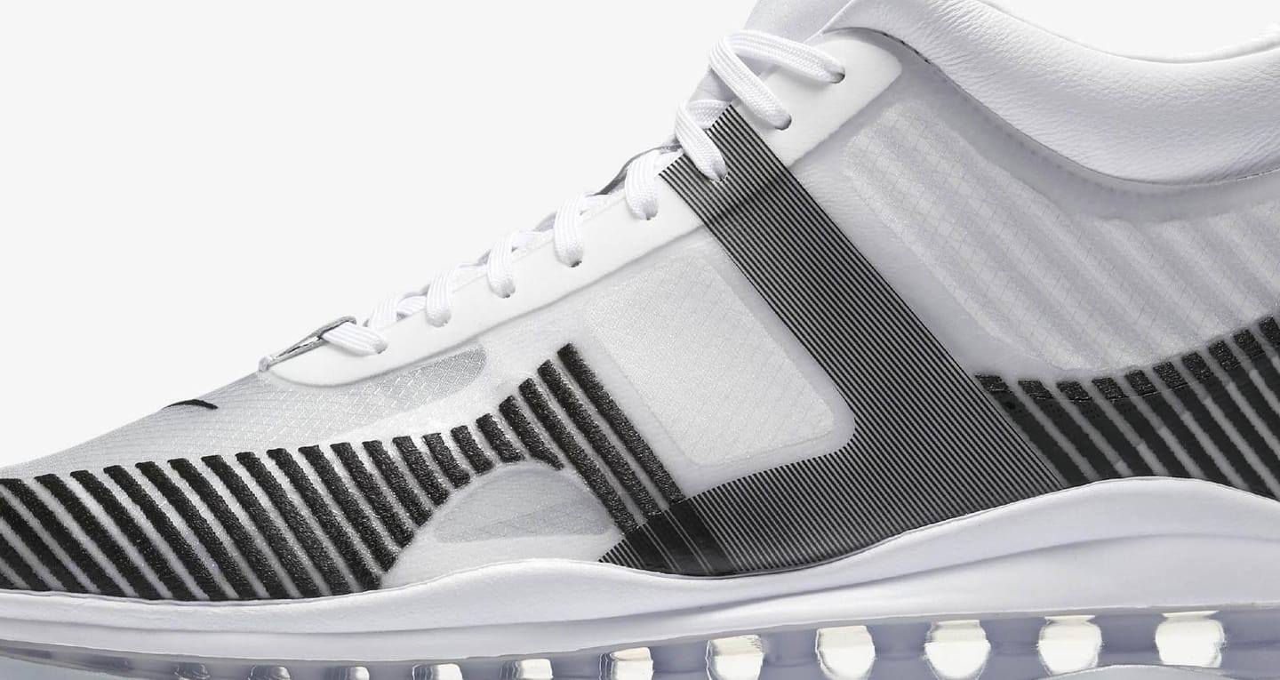 Nike LeBron x JE Icon 'White & Black' Release Date. Nike SNKRS