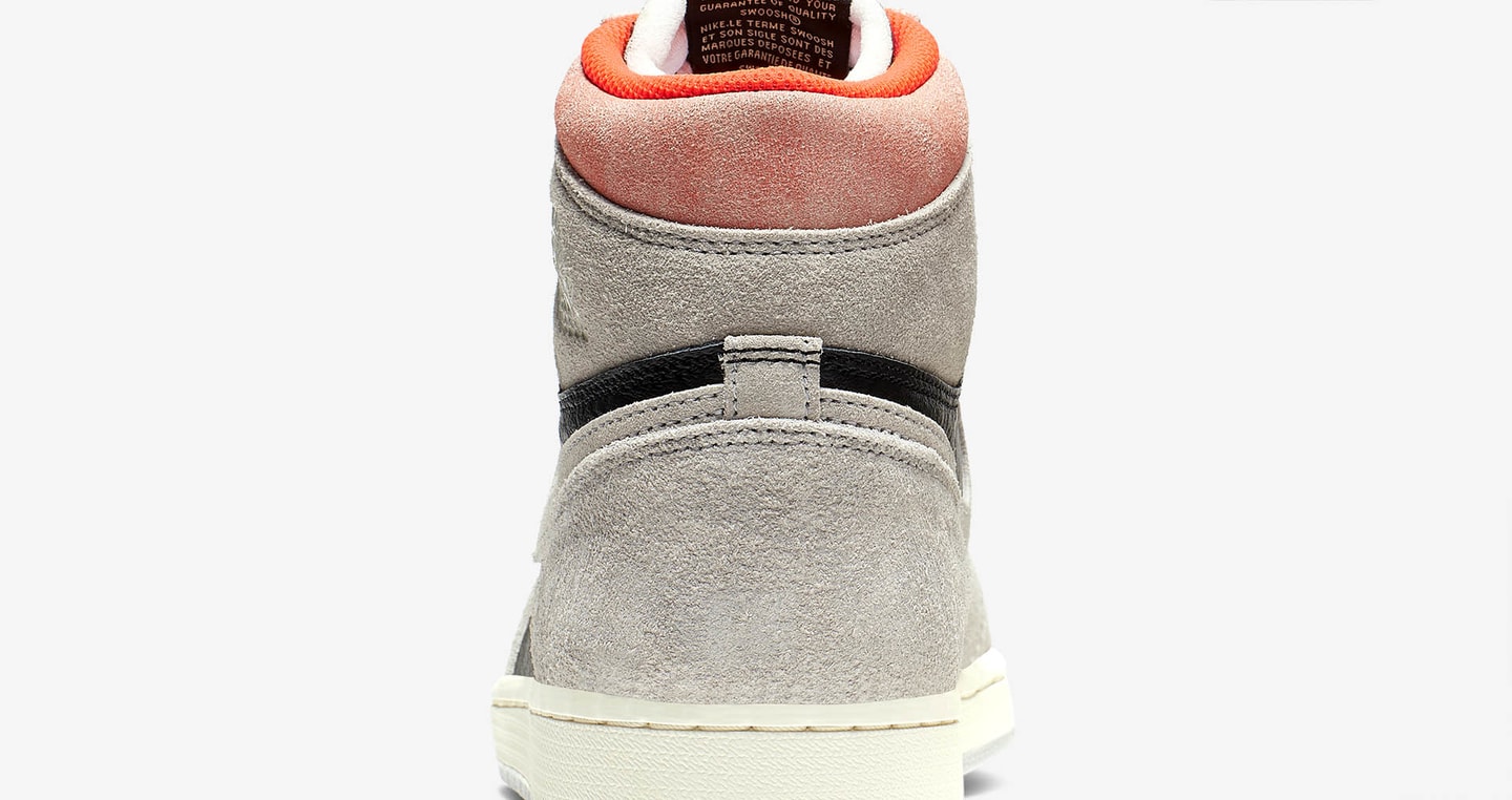 Air Jordan 1 High OG 'Neutral Grey & Hyper Crimson & Black' Release ...