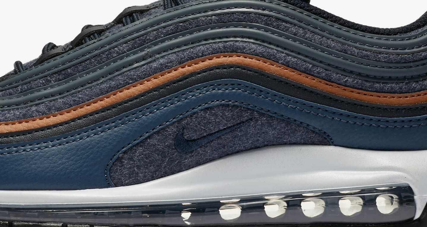 Nike Air Max 97 Premium "Thunder Blue & Dark Obsidian" – lanceringsdato. Nike SNKRS