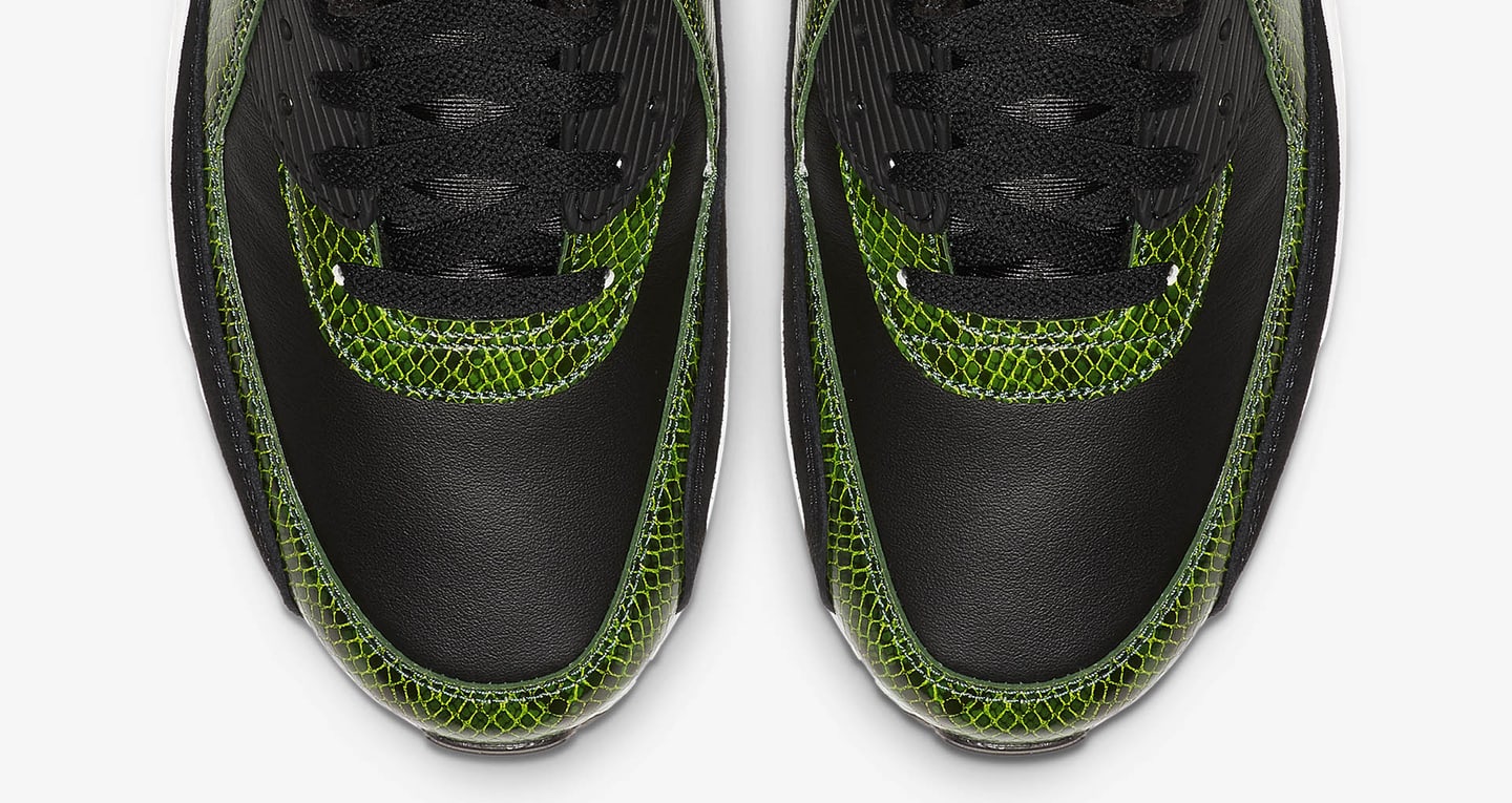 Nike Air Max 90 'Green Python' Release Date. Nike SNKRS