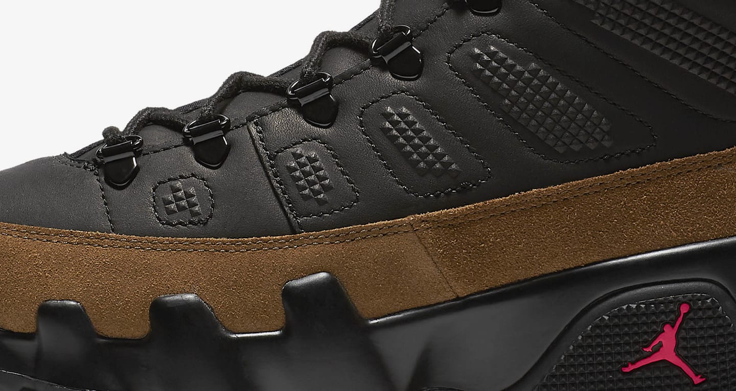 Air Jordan 9 Retro Boot NRG 'Black & Light Olive' Release Date. Nike SNKRS