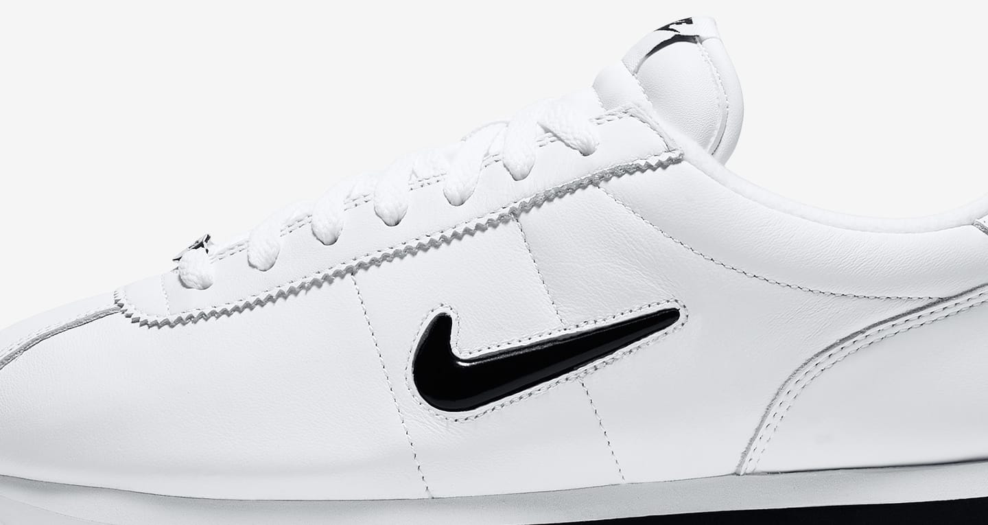 Nike Cortez Jewel 'White & Black' Release Date. Nike SNKRS