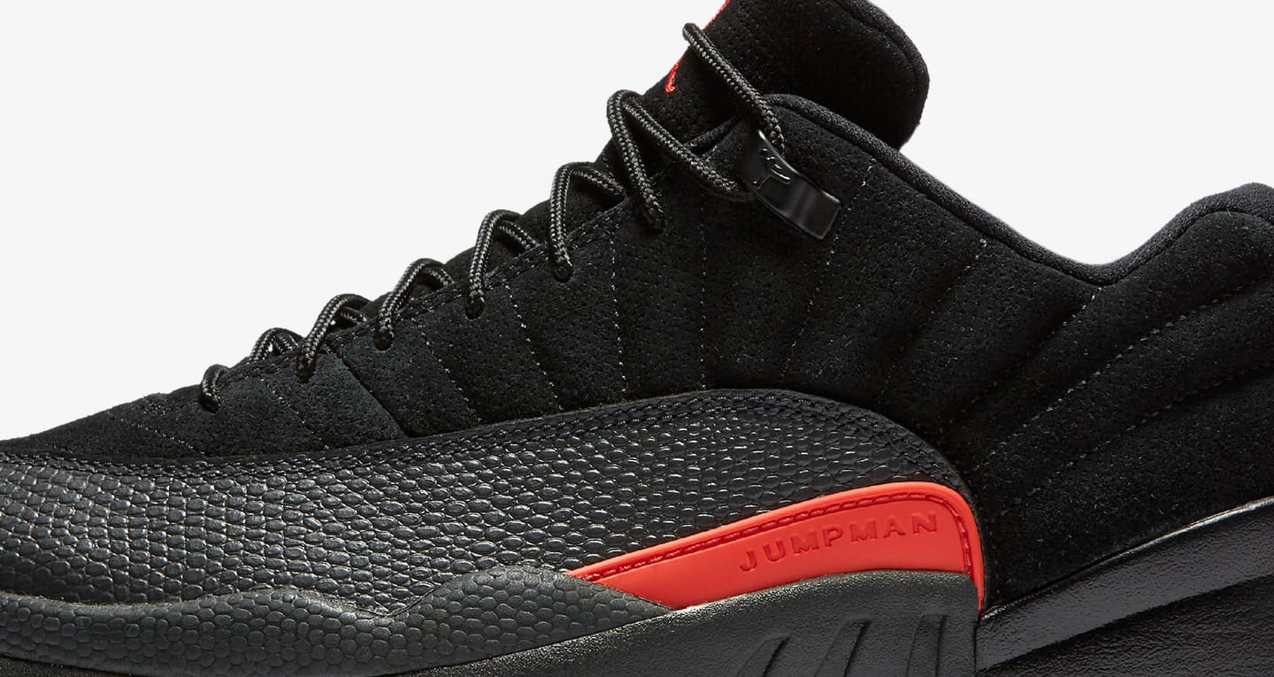 Air Jordan 12 Retro Low « Black & Max Orange ». Nike SNKRS