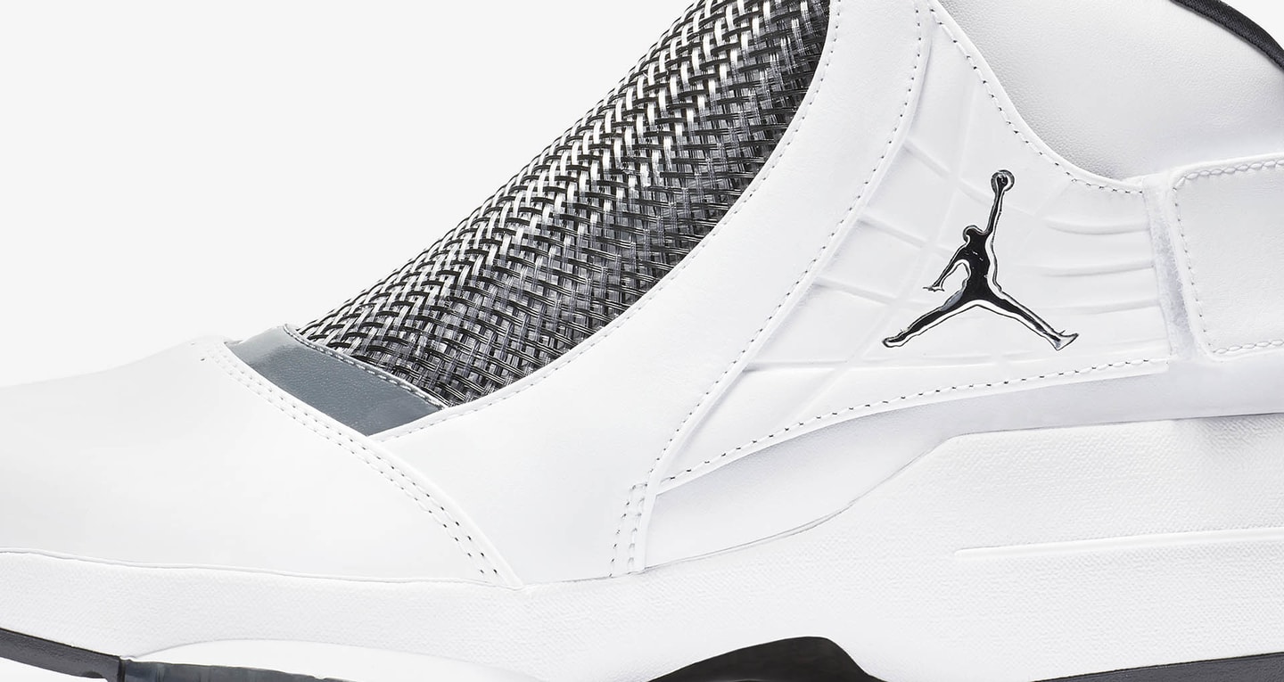 Air Jordan 19 'Flint Grey & White & Chrome' Release Date. Nike SNKRS