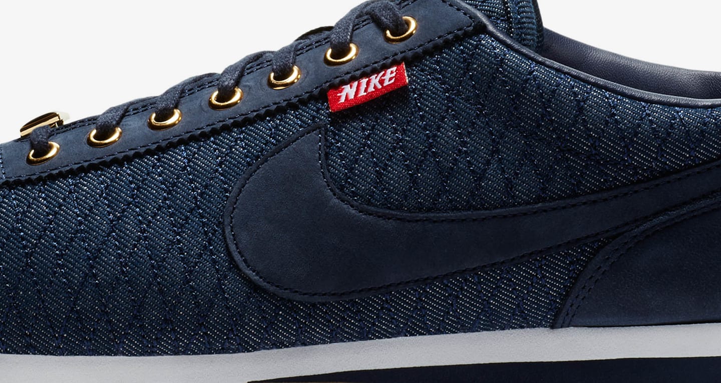 Nike Cortez X Mister Cartoon Obsidian Nike Snkrs