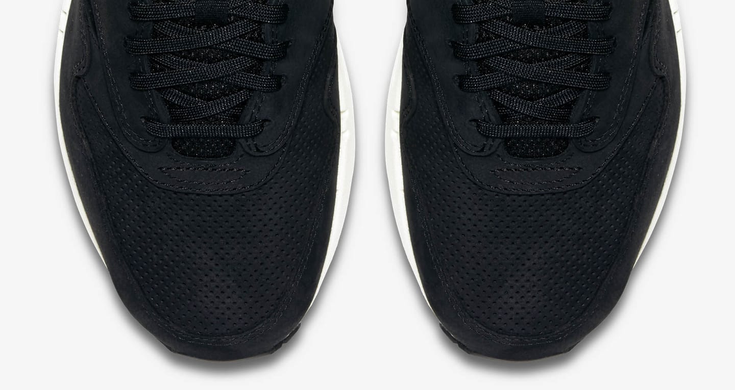 Sko Nike Air Max 1 Pinnacle 'Black' för kvinnor. Nike SNKRS