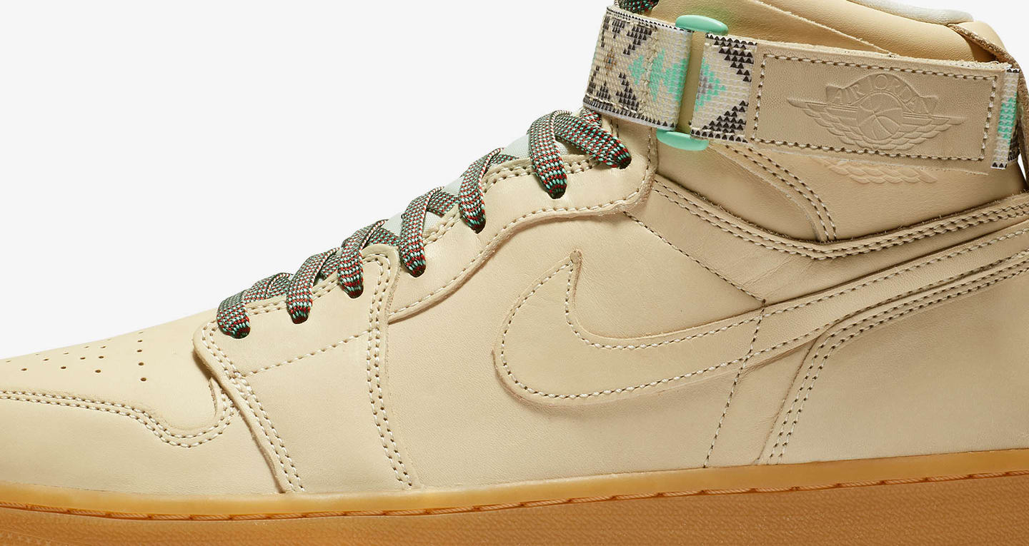 Air Jordan 1 Strap 'N7' Release Date. Nike SNKRS