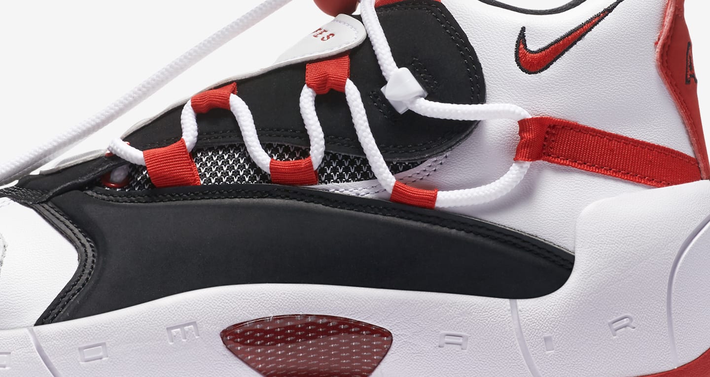 Women's Nike Air Swoopes II 'White & University Red' Release Date. Nike ...