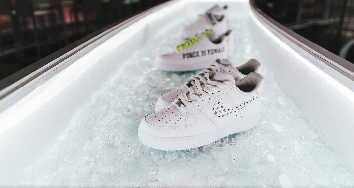 Stay tuned for AF-100 at COMPLEXCON.. Nike SNKRS