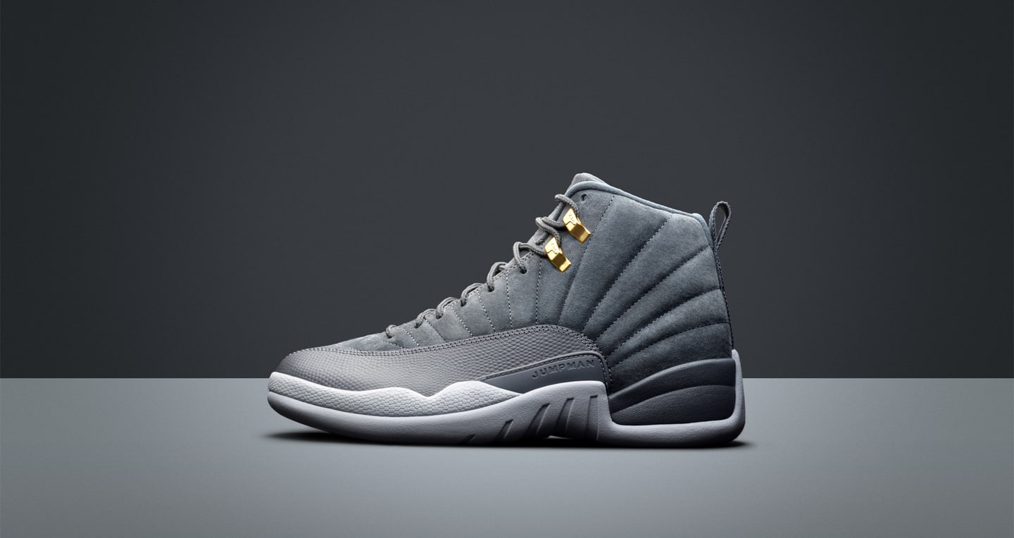 Air Jordan 12 Retro "Cinzento Escuro" – Data de lançamento. Nike SNKRS
