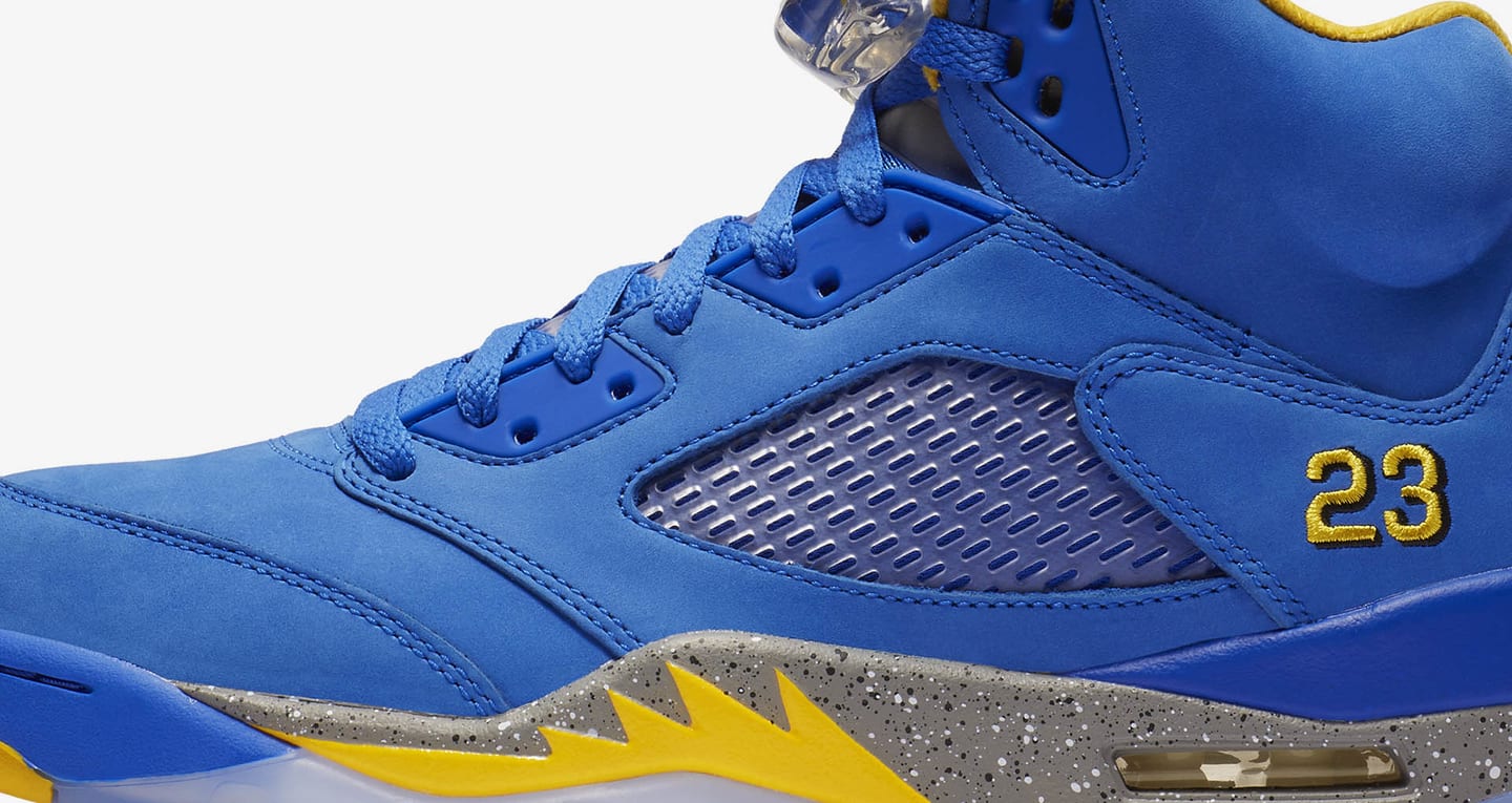 Air Jordan 5 'Varsity Royal' Release Date. Nike SNKRS