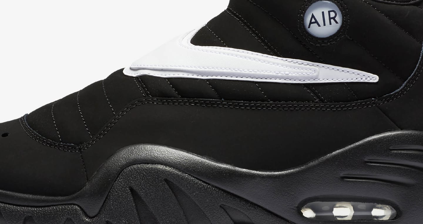 Nike Air Shake Ndestrukt "Black & White". Nike SNKRS