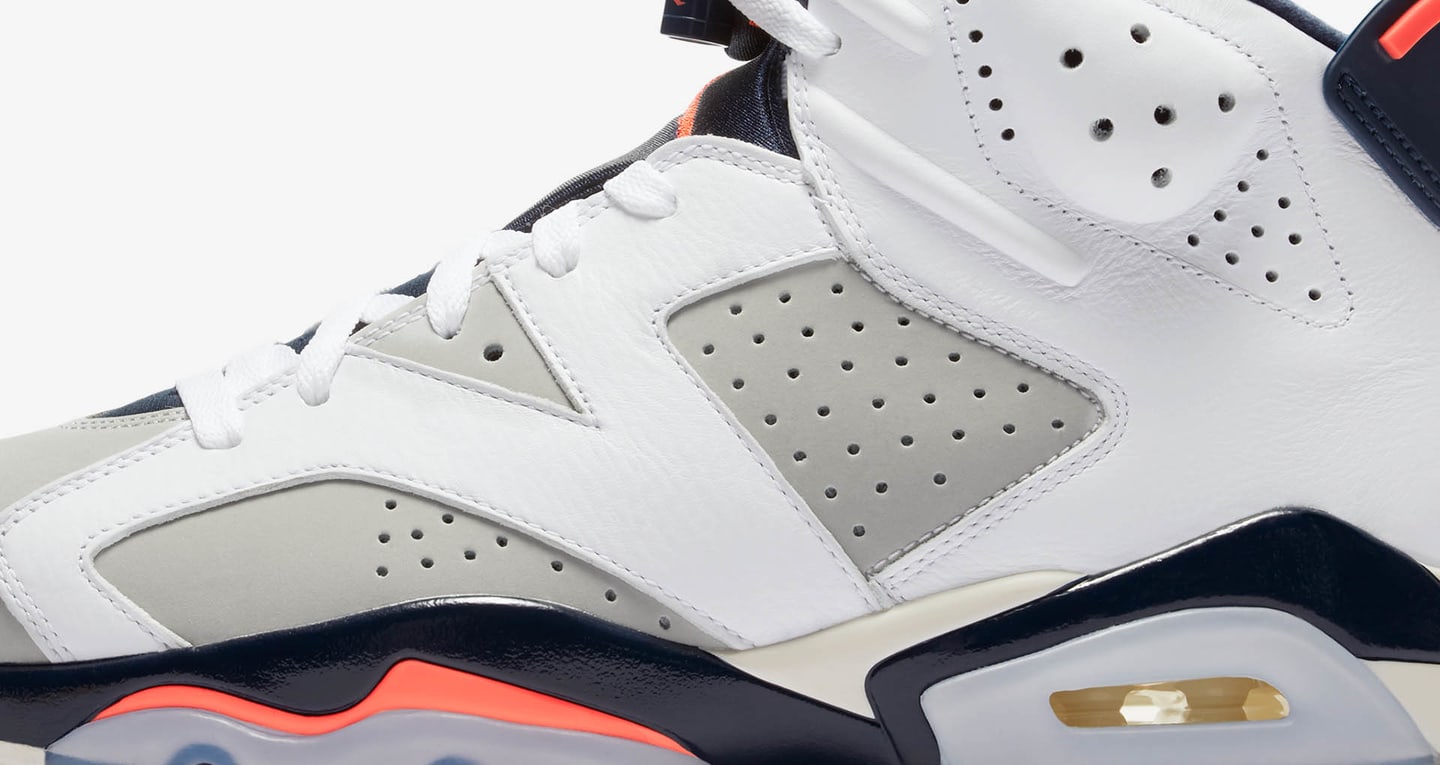Air Jordan 6 Retro Tinker 'Infrared' Release Date. Nike SNKRS