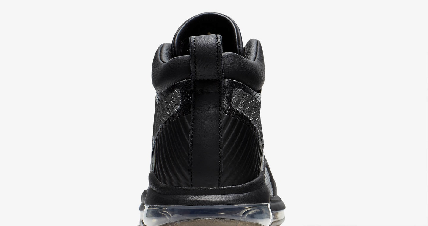 LeBron x JE Icon 'Black' Release Date. Nike SNKRS