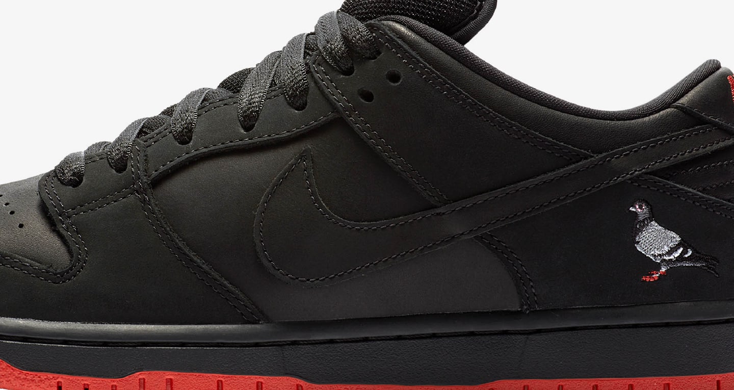 Nike SB Dunk Low Pro 'Black Pigeon' Release Date. Nike SNKRS