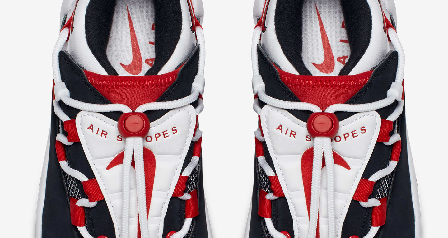 Women's Nike Air Swoopes II 'White & University Red' Release Date. Nike ...