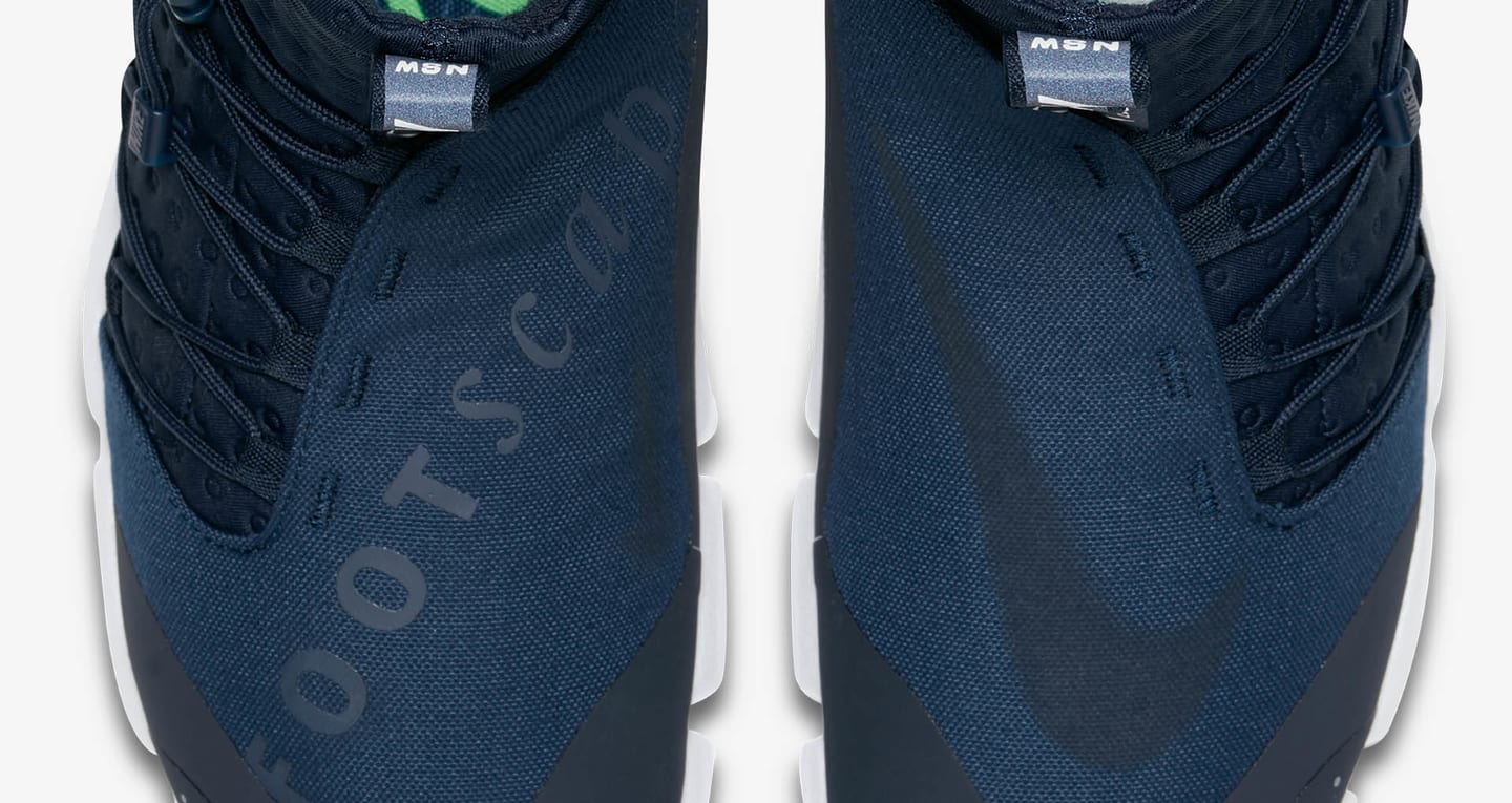 Nike Air Footscape Mid Utility "Obsidian & White" - Data del lancio ...