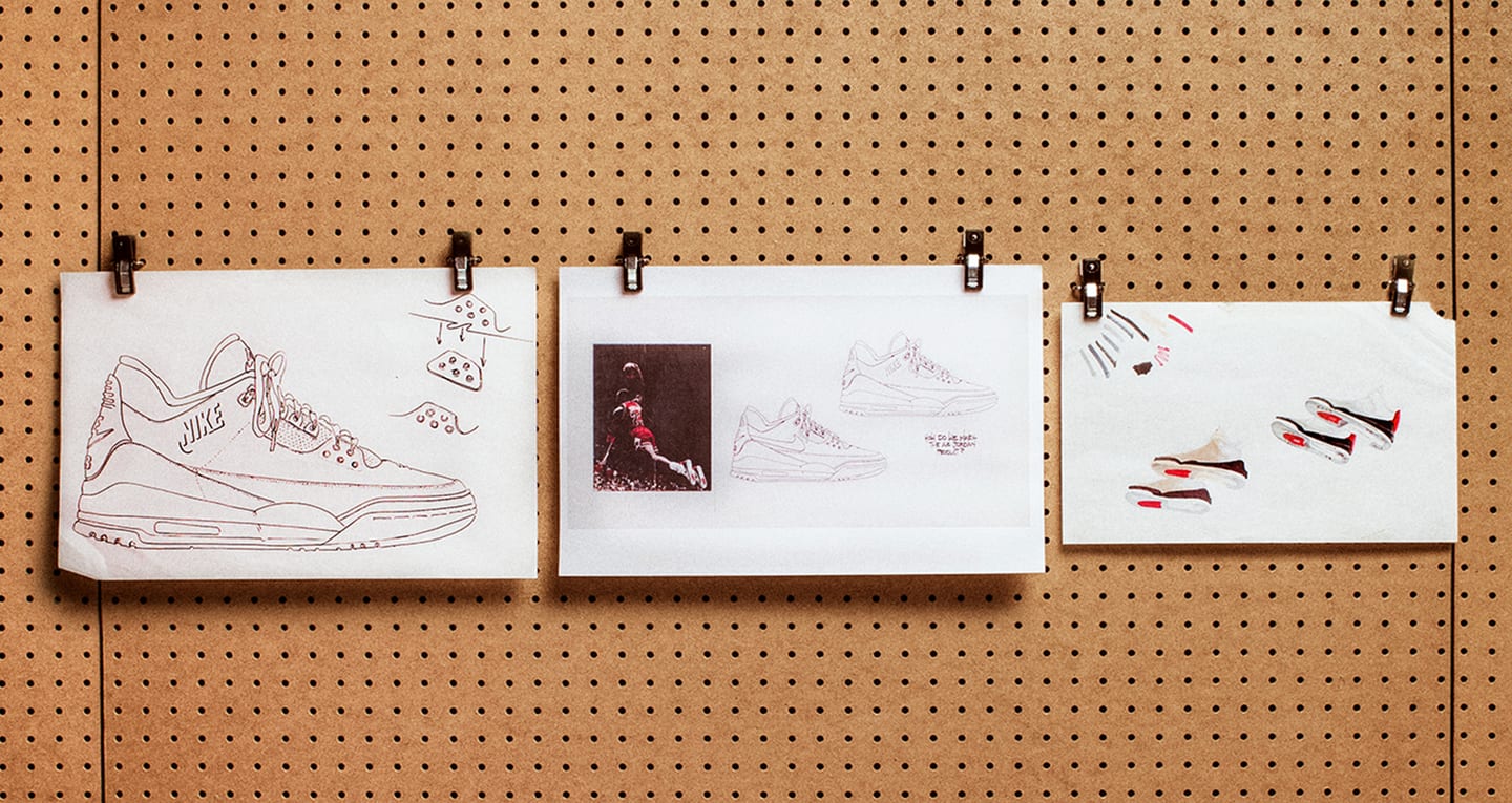 Behind The Design: Air Jordan 3 Tinker. Nike SNKRS