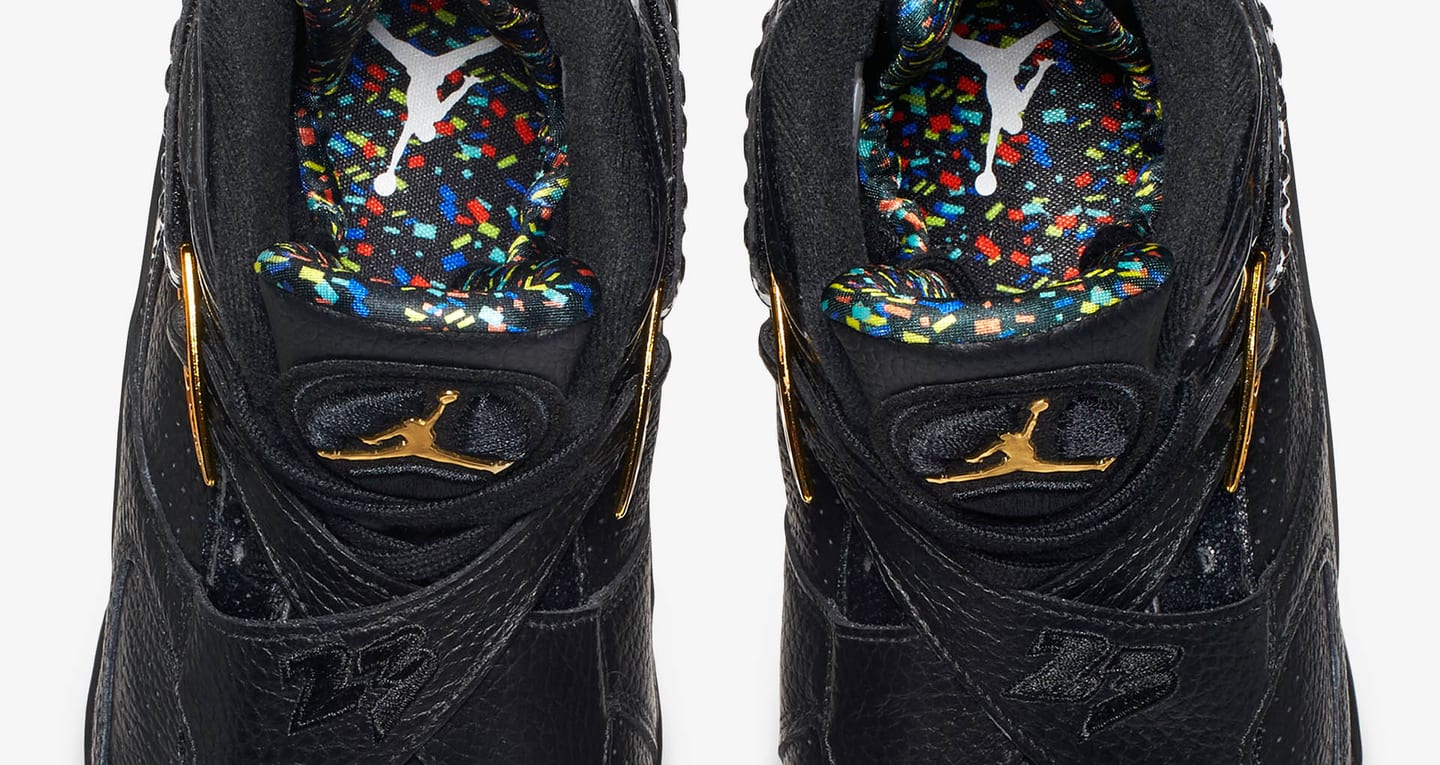 Air Jordan 8 Retro 'Confetti' Release Date. Nike SNKRS