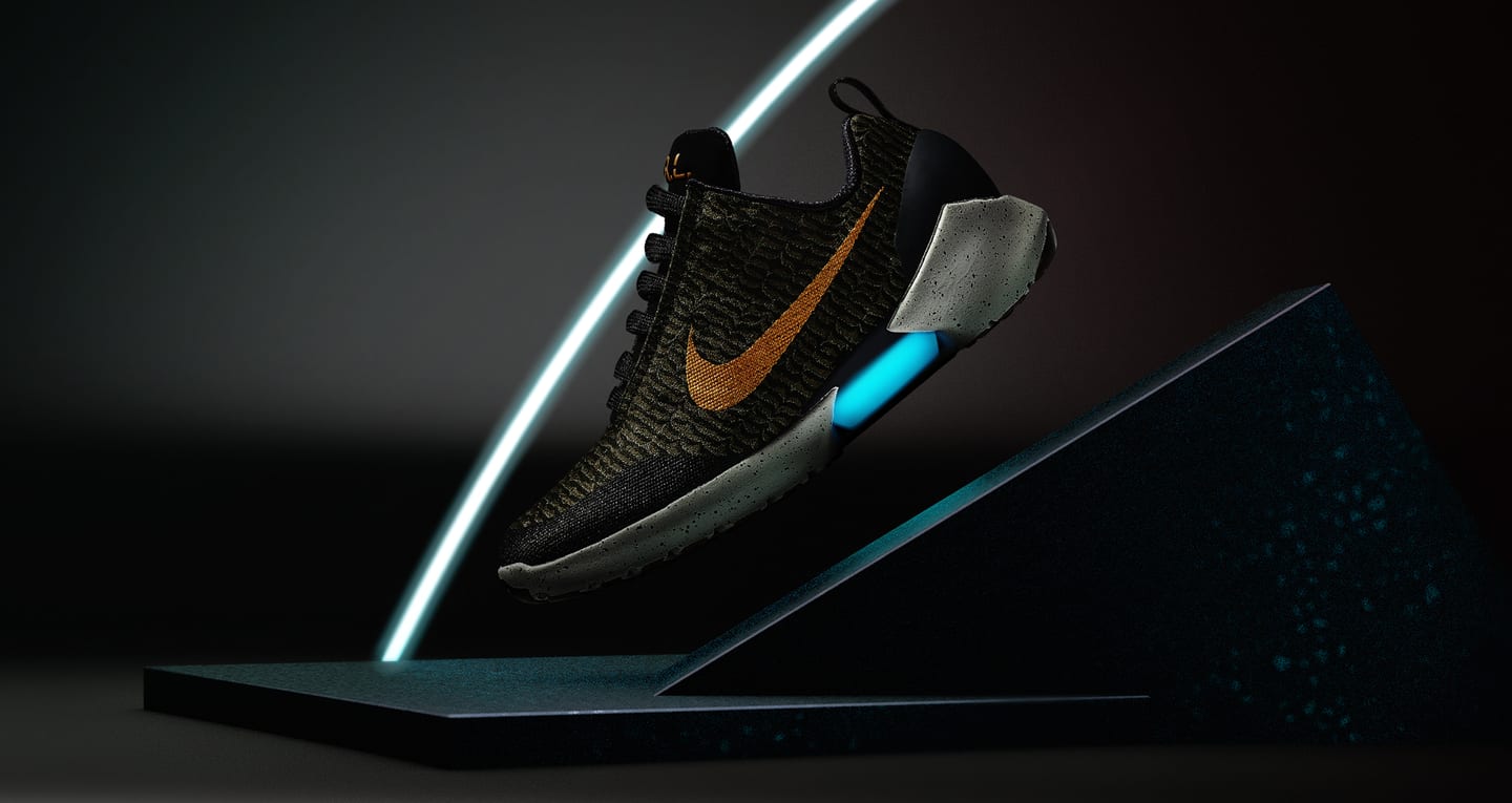 Fecha de lanzamiento de las Nike HyperAdapt 1.0 "Olive Flak & Orange ...