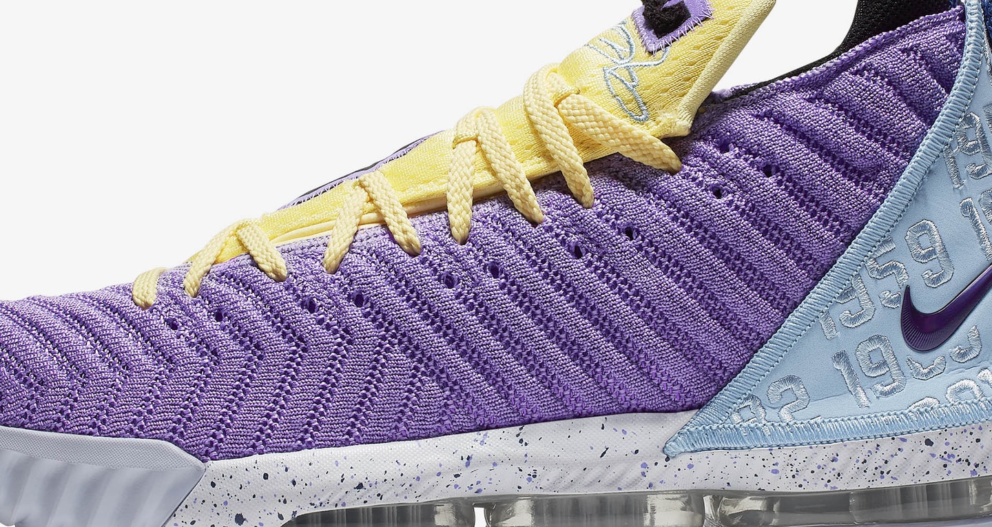 LeBron 16 'Heritage' Release Date. Nike SNKRS