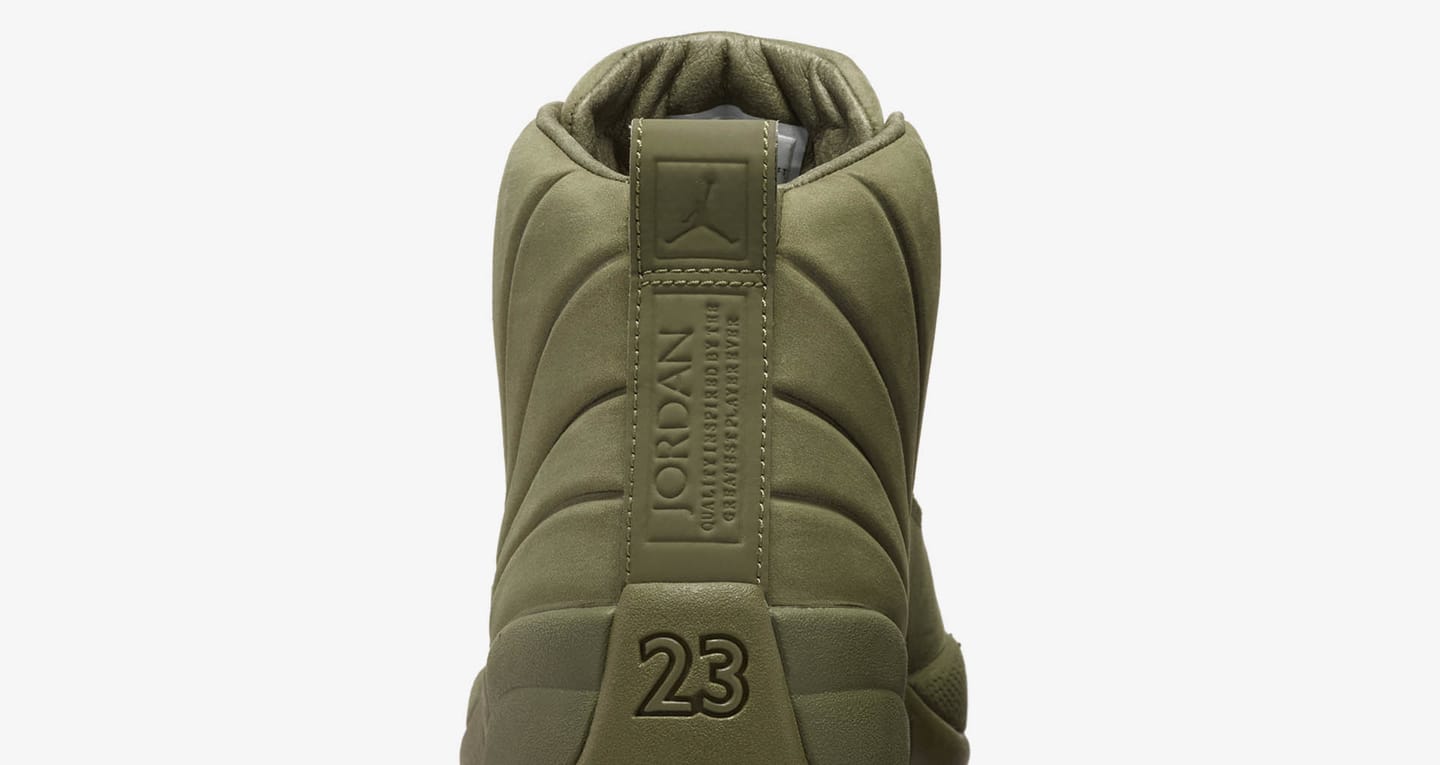 Date de sortie de la Air Jordan 12 Retro PSNY « Medium Olive ». Nike SNKRS