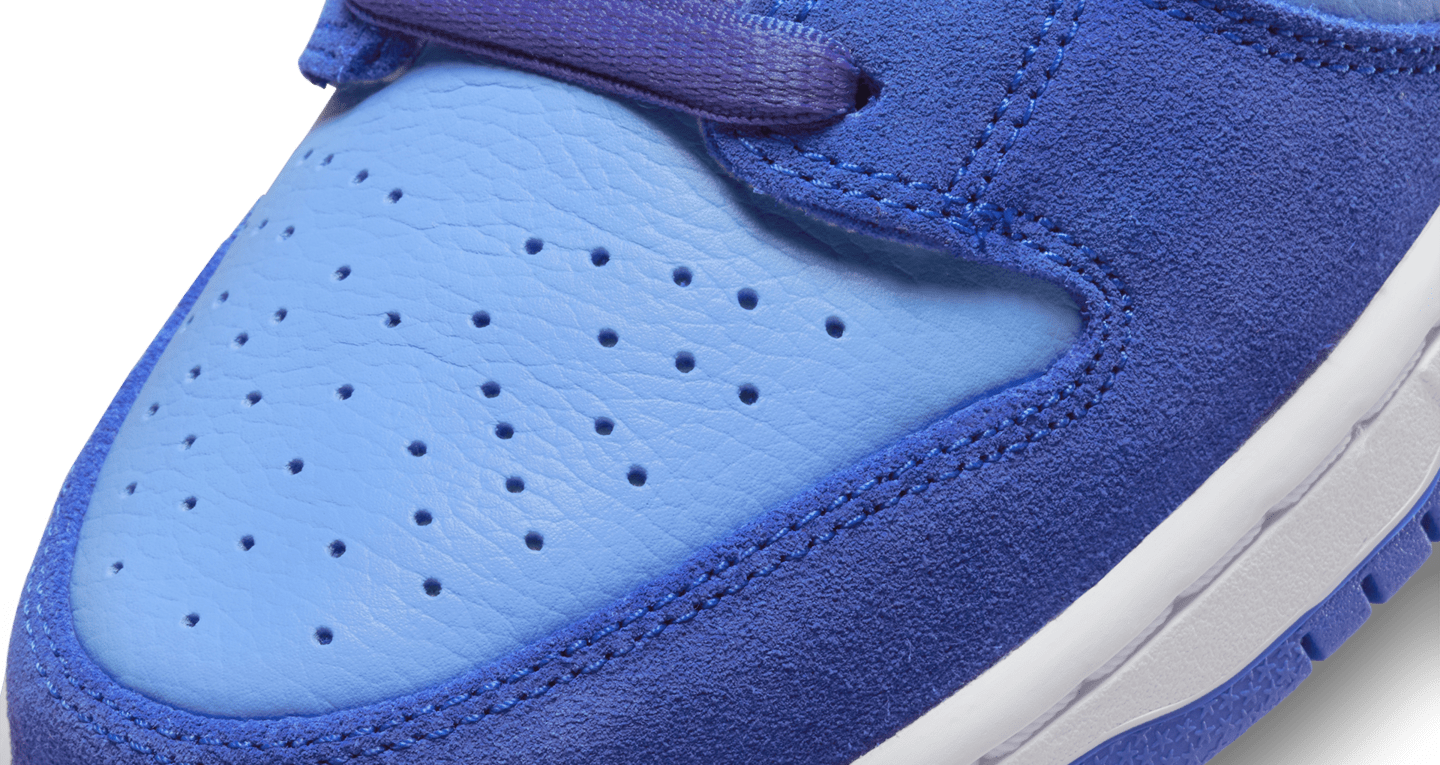 SB Dunk Low 'Blue Raspberry' (DM0807-400) Release Date. Nike SNKRS