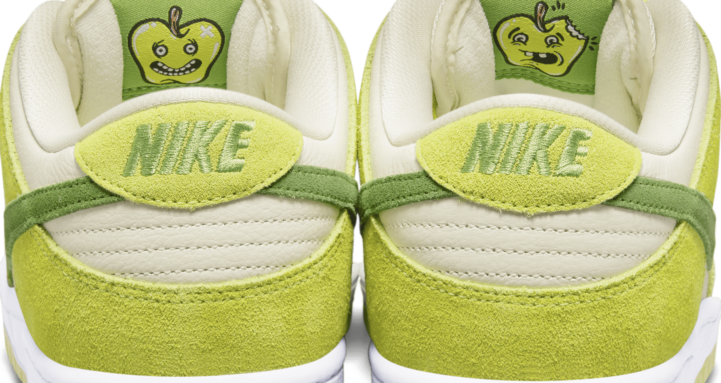 SB Dunk Low 'Sour Apple' (DM0807-300) — releasedatum. Nike SNKRS