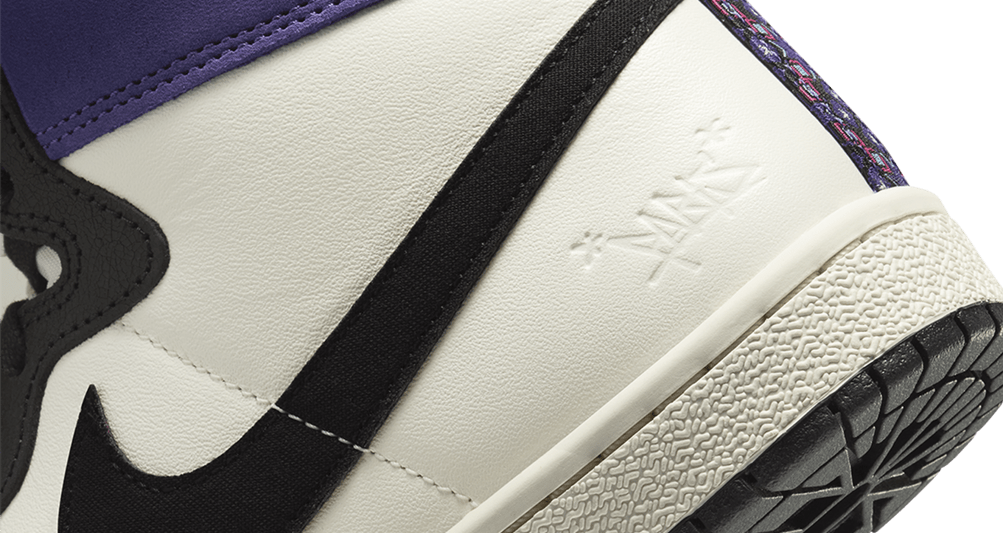 Jordan Air Ship SP x Opium "Black and Court Purple" (FQ8281-100) – Data ...