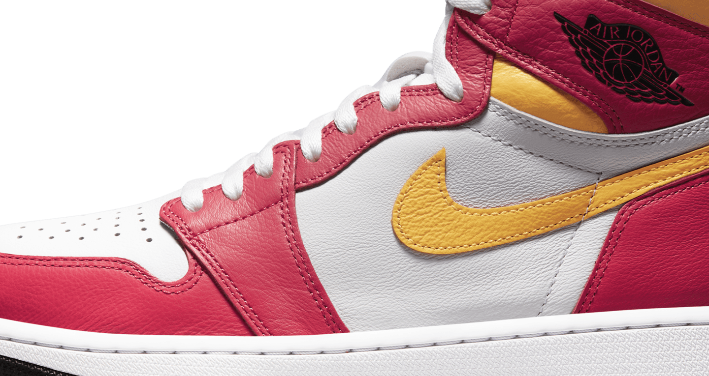 Air Jordan 1 'Light Fusion Red' Release Date. Nike SNKRS