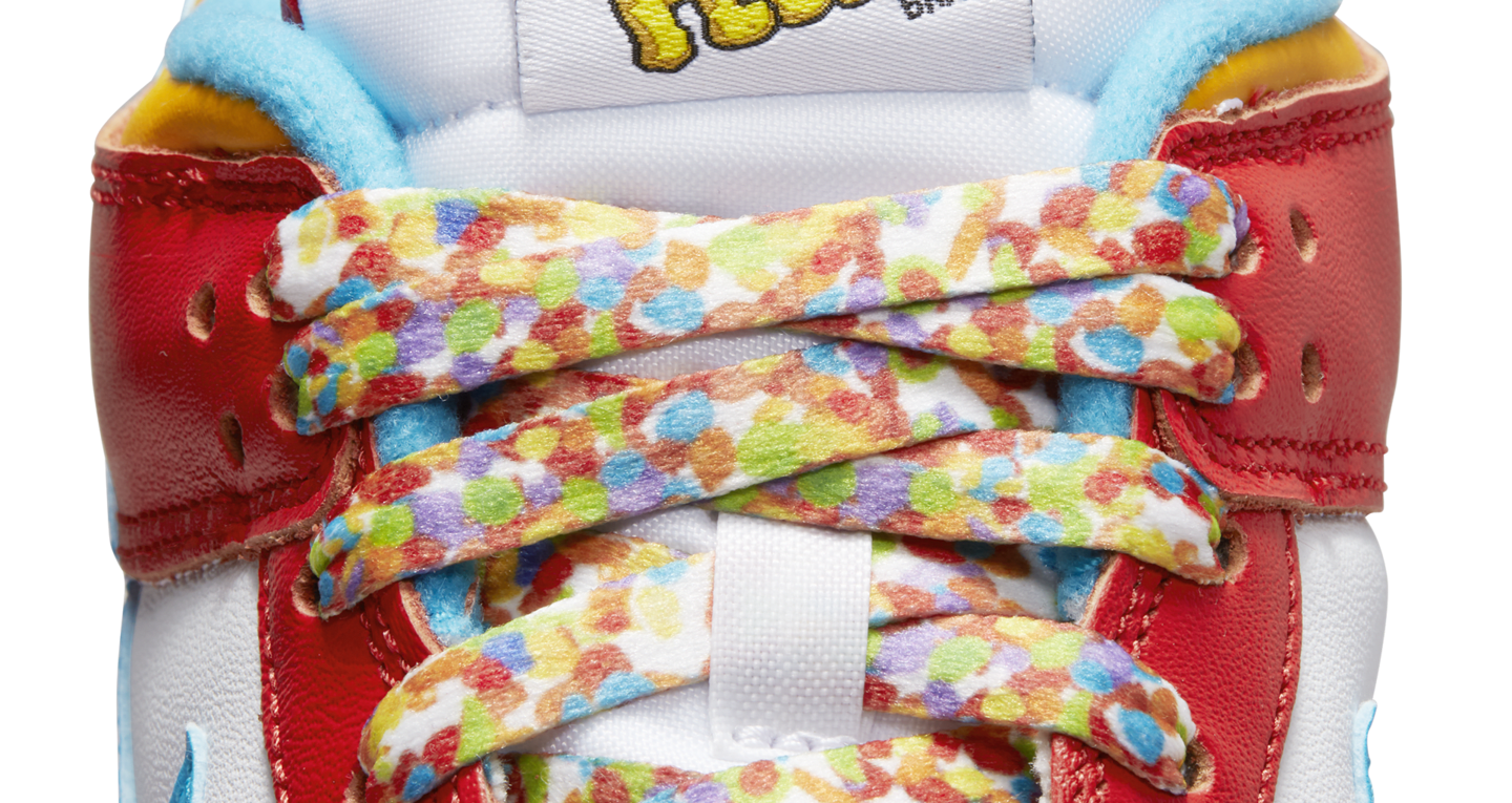 Dunk Low 'FRUiTY PEBBLES™' (DH8009-600). Nike SNKRS