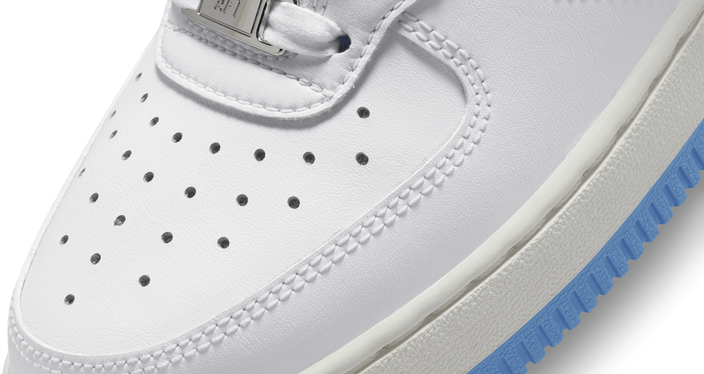 Women's Air Force 1 'University Blue' (DX3805-100) Release Date. Nike SNKRS