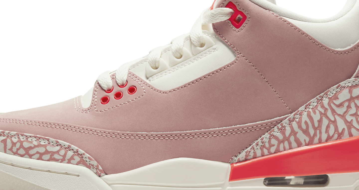 Women's Air Jordan 3 'Rust Pink' Release Date. Nike SNKRS