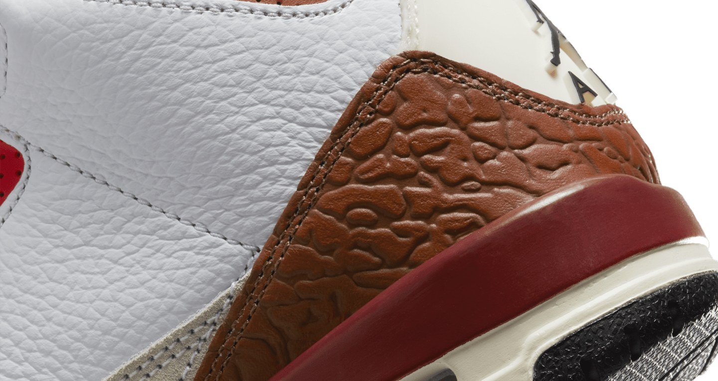 Older Kids' Air Jordan 3 'Mars Stone' (DV7028-108) Release Date. Nike SNKRS