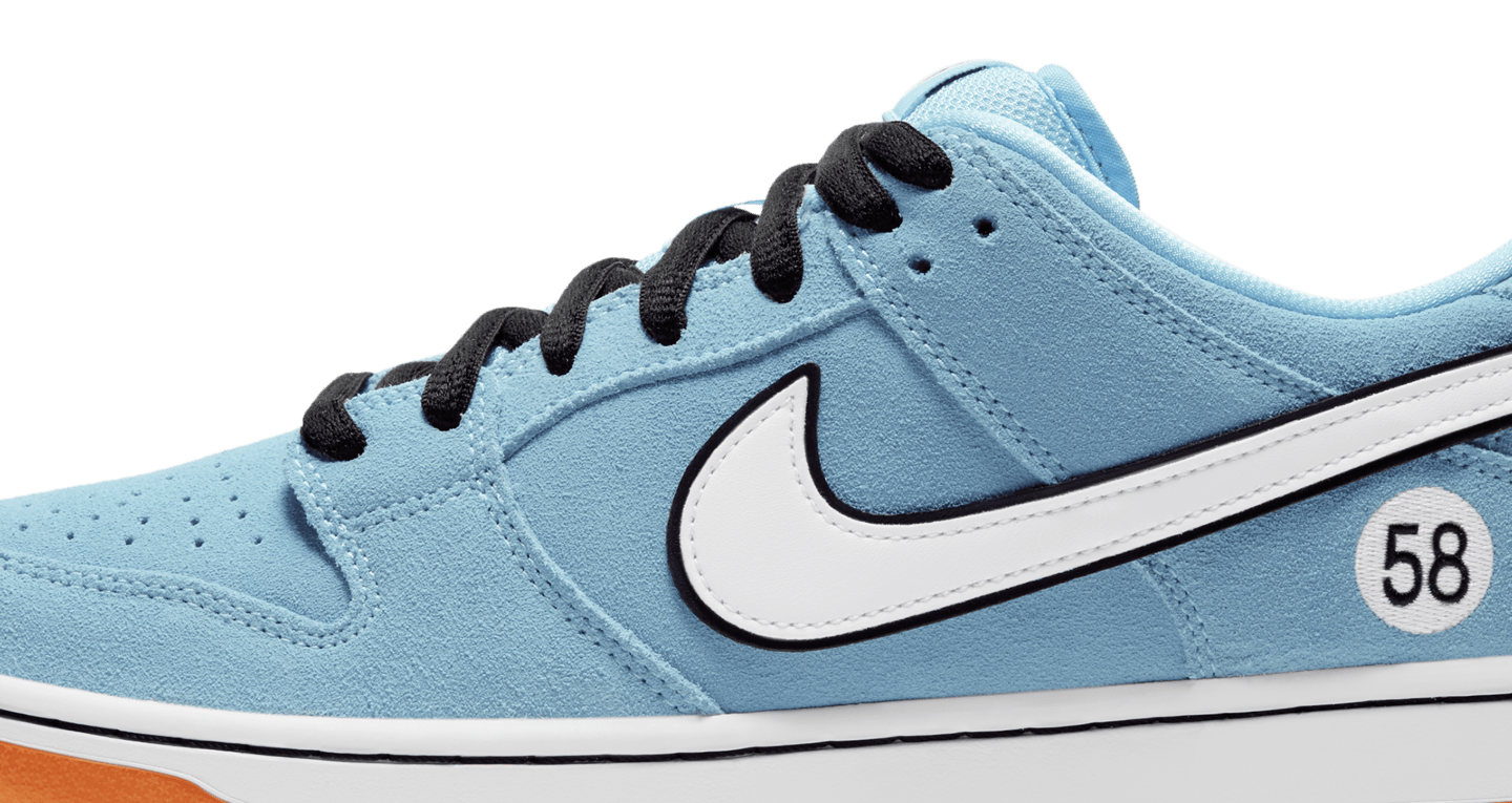 SB Dunk Low Pro 'Blue Chill' Release Date. Nike SNKRS