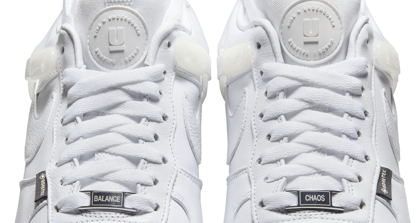 Air Force 1 Low x UNDERCOVER 'White' (DQ7558-101) Release Date. Nike SNKRS Air Force 1 Low x UNDERCOVER 'White' (DQ7558-101) Release Date. Nike SNKRS