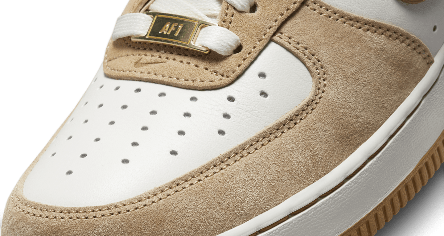 Women's Air Force 1 'Flax' (DX1193-200) Release Date. Nike SNKRS