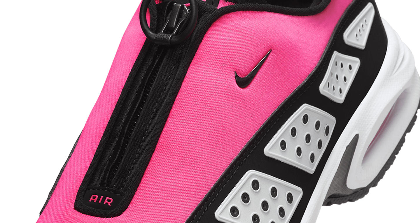 Air Max SNDR 'Hyper Pink and Black' (FZ2068-600) release date. Nike SNKRS