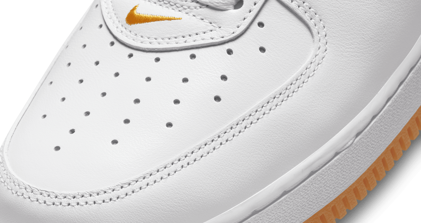 Fecha de lanzamiento del Air Force 1 "University Gold" (FD7039-100 ...
