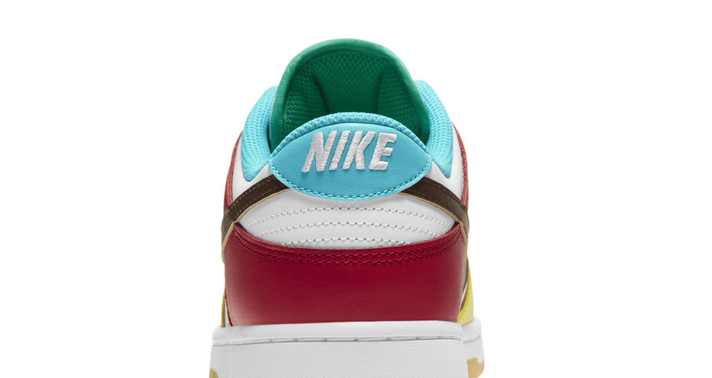 วันเปิดตัว Dunk Low “Free.99 White”. Nike SNKRS