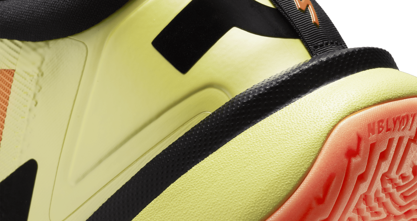 Zion 1 x Naruto 'Alpha Orange' Release Date. Nike SNKRS