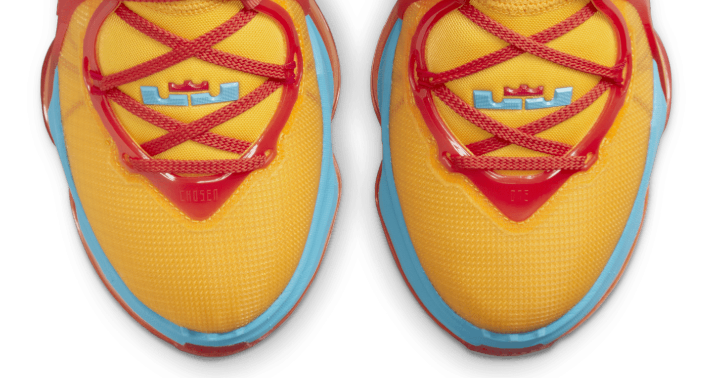 LeBron 19 'Uniform Hook' Release Date. Nike SNKRS