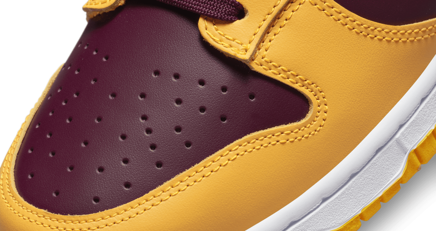 Dunk Low 'University Gold and Deep Maroon' (DD1391-702) Release Date ...