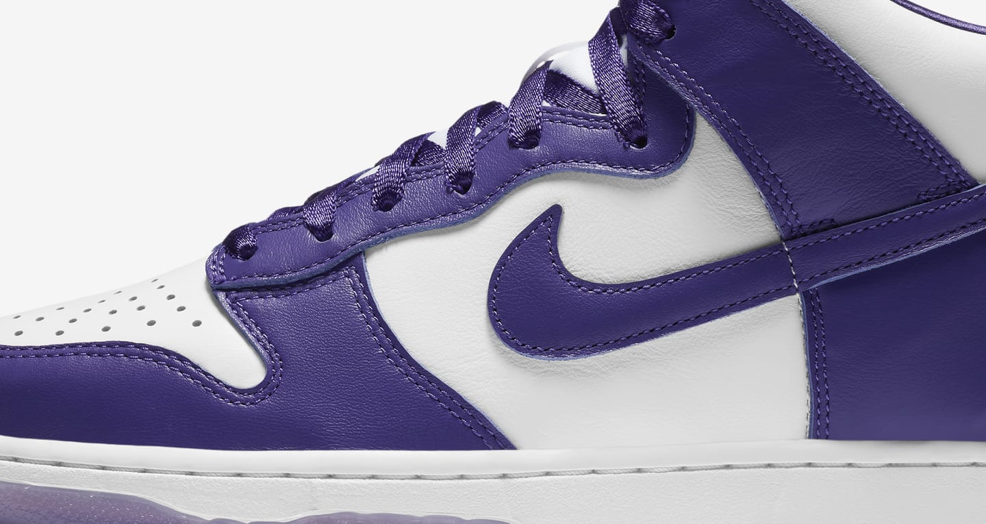 Women's Dunk High 'Varsity Purple' Release Date. Nike SNKRS