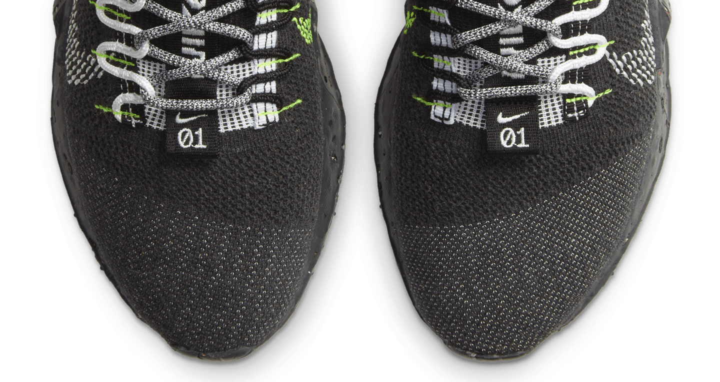 Space Hippie 01 – Black Volt 'This is Trash' Release Date. Nike SNKRS