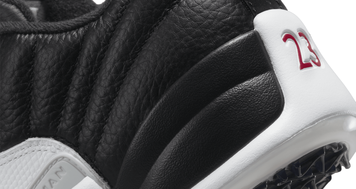 Air Jordan 12 Low Golf 'Black and White' (DH4120-010) Release Date ...