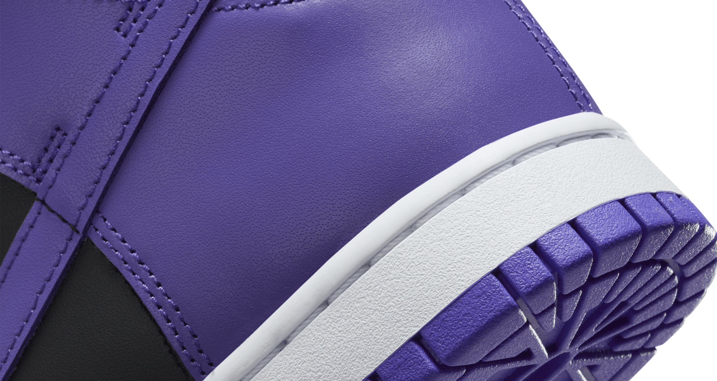 Dunk High 'Psychic Purple and Black' (DV0829-500) Release Date. Nike SNKRS