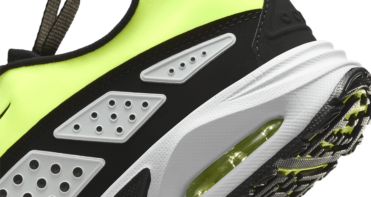 Air Max SNDR 'Volt and Black' (FZ2068-700) release date. Nike SNKRS